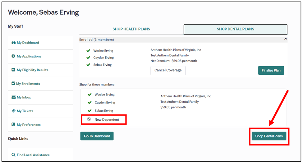 Agents – How to Add or Remove Members – Virginia's Insurance ...
