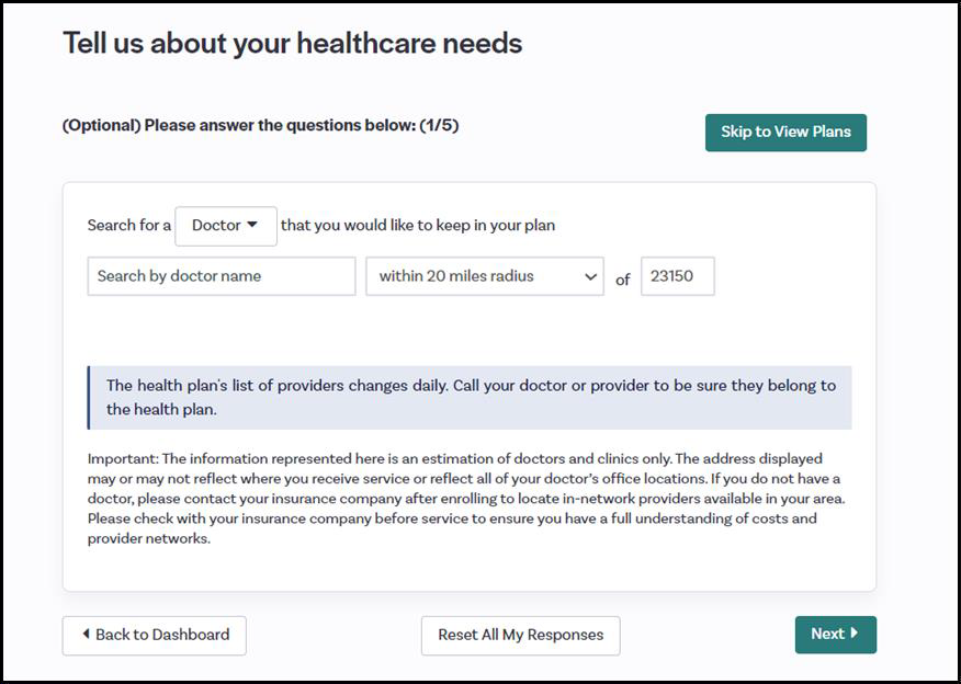 How to Enroll Members of a Household in Different Plans – Virginia's ...