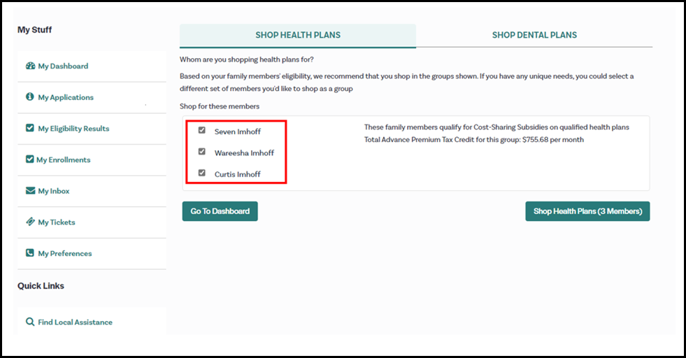 How to Enroll Members of a Household in Different Plans – Virginia's ...