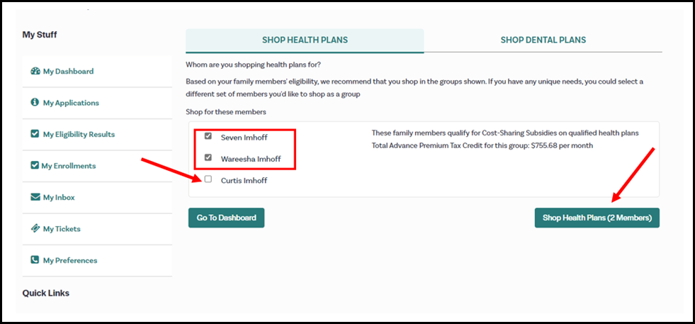 How to Enroll Members of a Household in Different Plans – Virginia's ...
