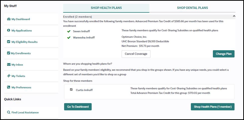How to Enroll Members of a Household in Different Plans – Virginia's ...