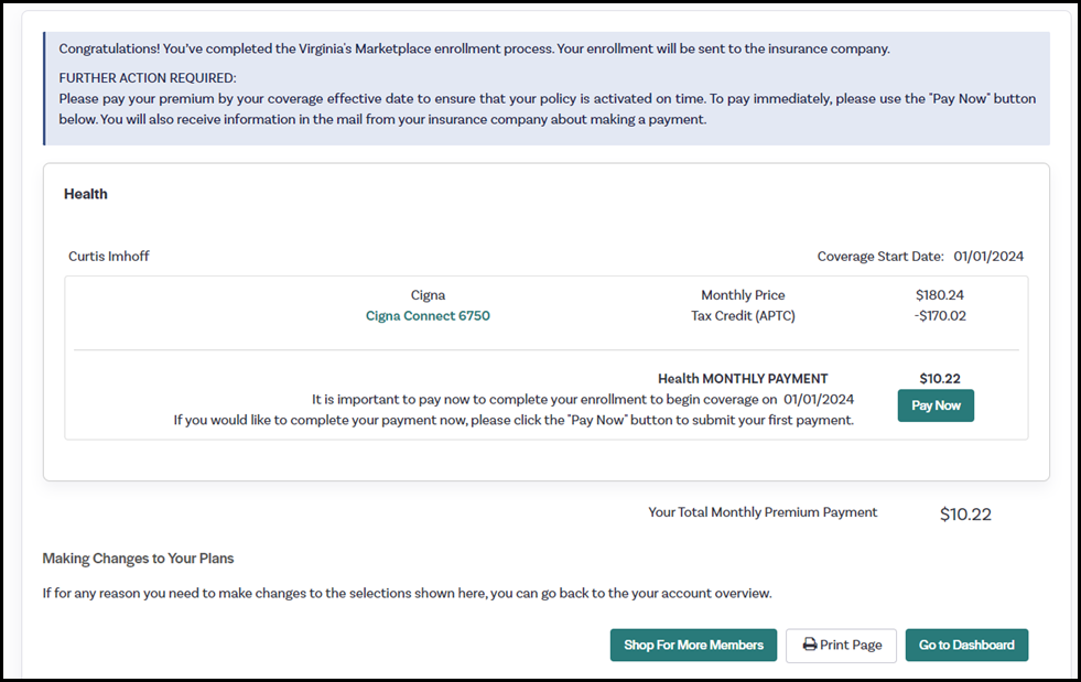 How to Enroll Members of a Household in Different Plans – Virginia's ...